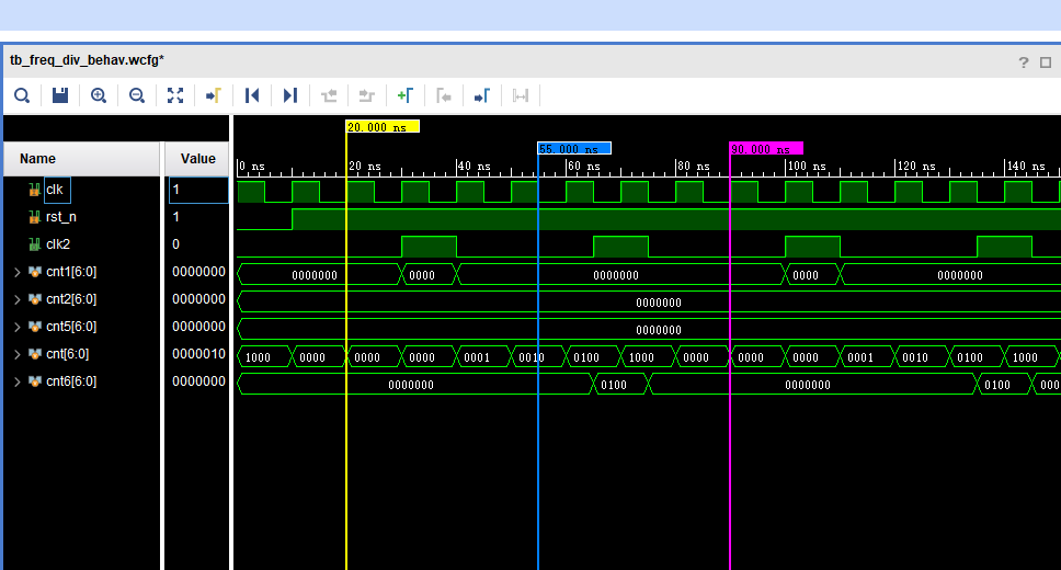 小数分频设计实现（1.5分频，3.5分频，4.5分频）-CSDN博客