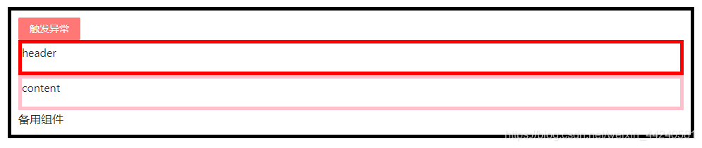 React 错误边界errorboundary的使用方法 React Errorboundary Csdn博客