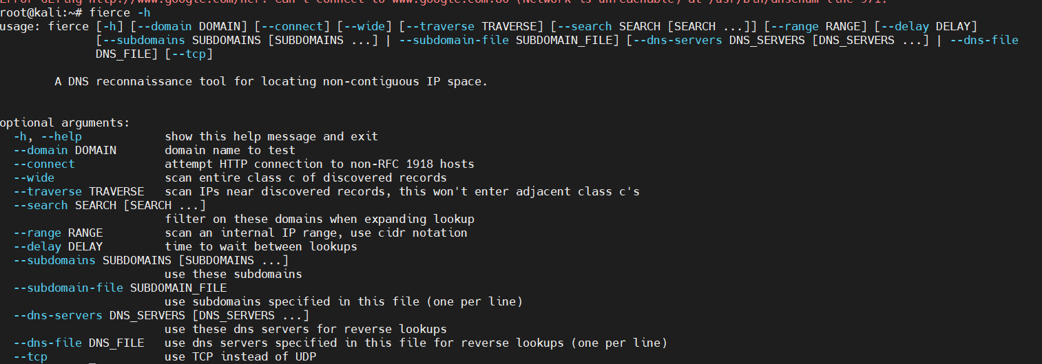DNS枚举（渗透利器） DNSenum,fierce,dnswalk,dnstracer-CSDN博客