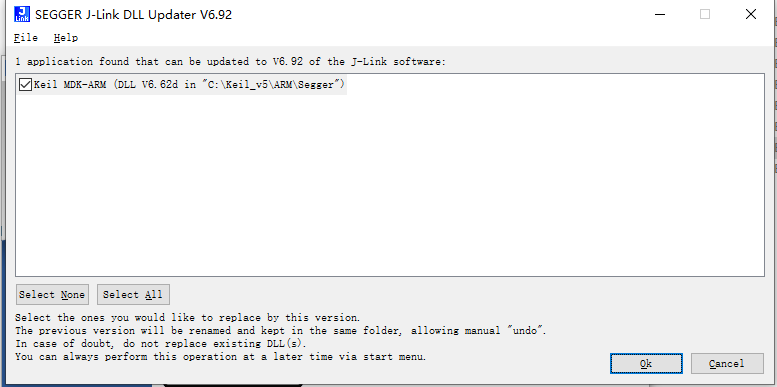1、j-link报The connected j-link is defective. proper operation cannot be guarantee_the connected ...