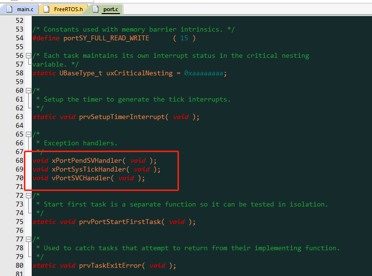 华大MCU HC32F003移植FreeRTOS_freertos适用国产单片机吗-CSDN博客
