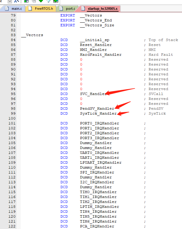 华大MCU HC32F003移植FreeRTOS_freertos适用国产单片机吗-CSDN博客