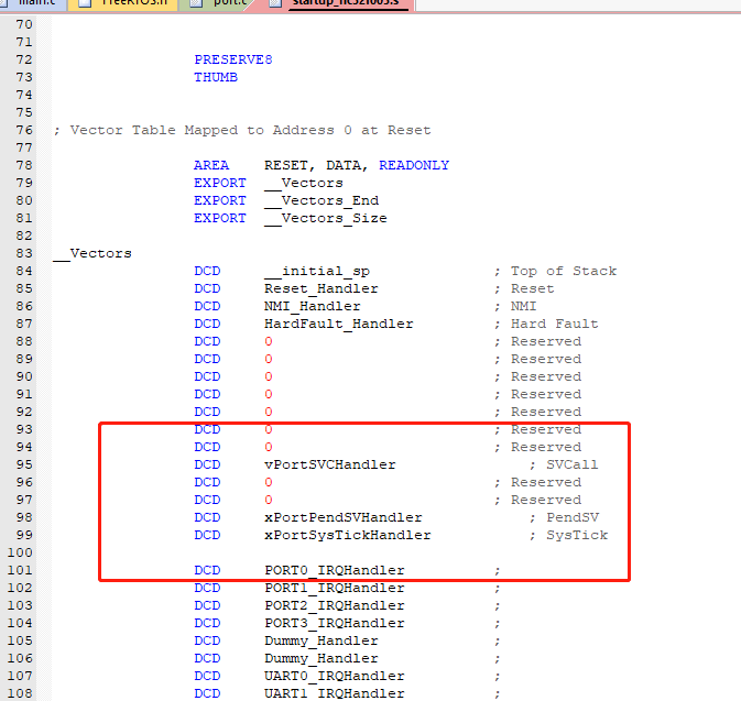 华大MCU HC32F003移植FreeRTOS_freertos适用国产单片机吗-CSDN博客