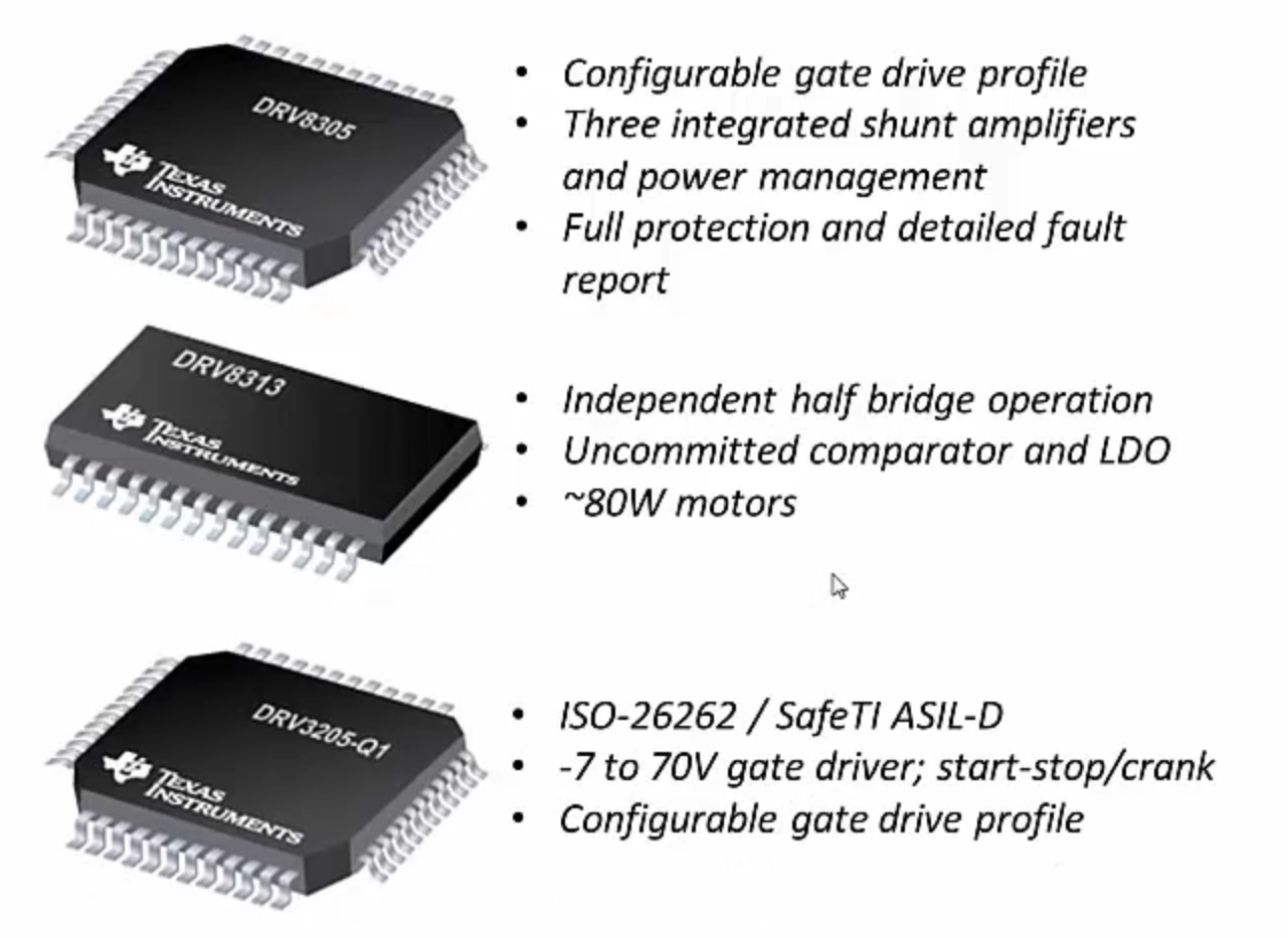 BLDC无刷直流电机之电机驱动的方案总结_关于bldc电机驱动mcu的系列问题-CSDN博客
