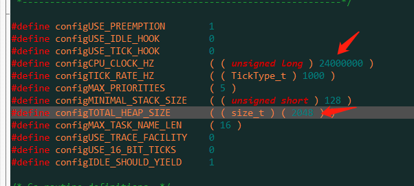 华大MCU HC32F003移植FreeRTOS_freertos适用国产单片机吗-CSDN博客