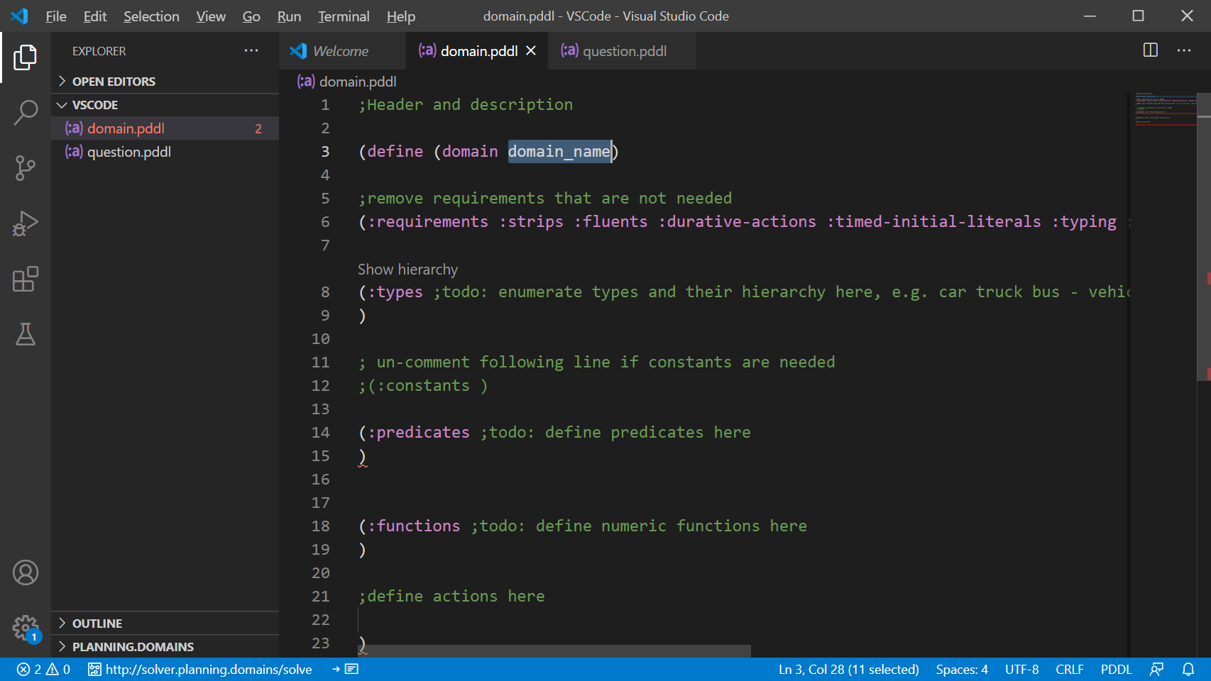 [PDDL人工智能] 01.PDDL规划器安装及入门详解（规划领域定义语言）-CSDN博客
