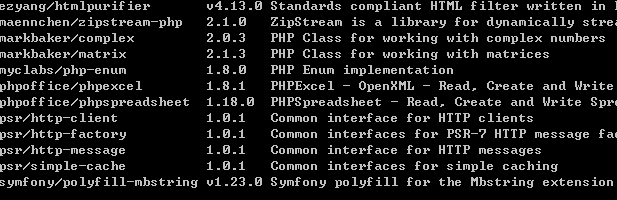 windows下xampp安装phpoffice/phpspreadsheet_xampp php 安装phpspreadsheet-CSDN博客
