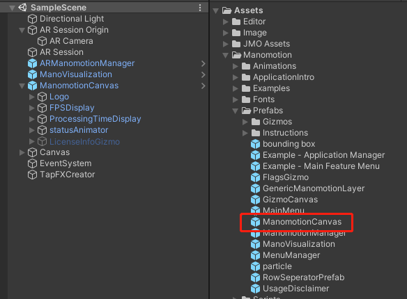 基于ManoMotion+ARFoundation的Unity移动端裸眼交互方案（安卓版）_unity manomotion-CSDN博客