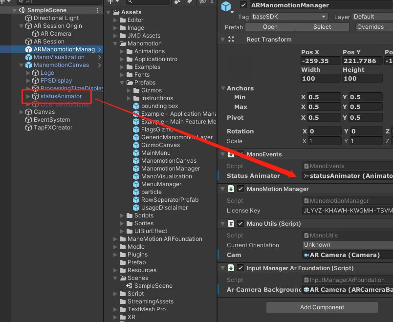 基于ManoMotion+ARFoundation的Unity移动端裸眼交互方案（安卓版）_unity manomotion-CSDN博客