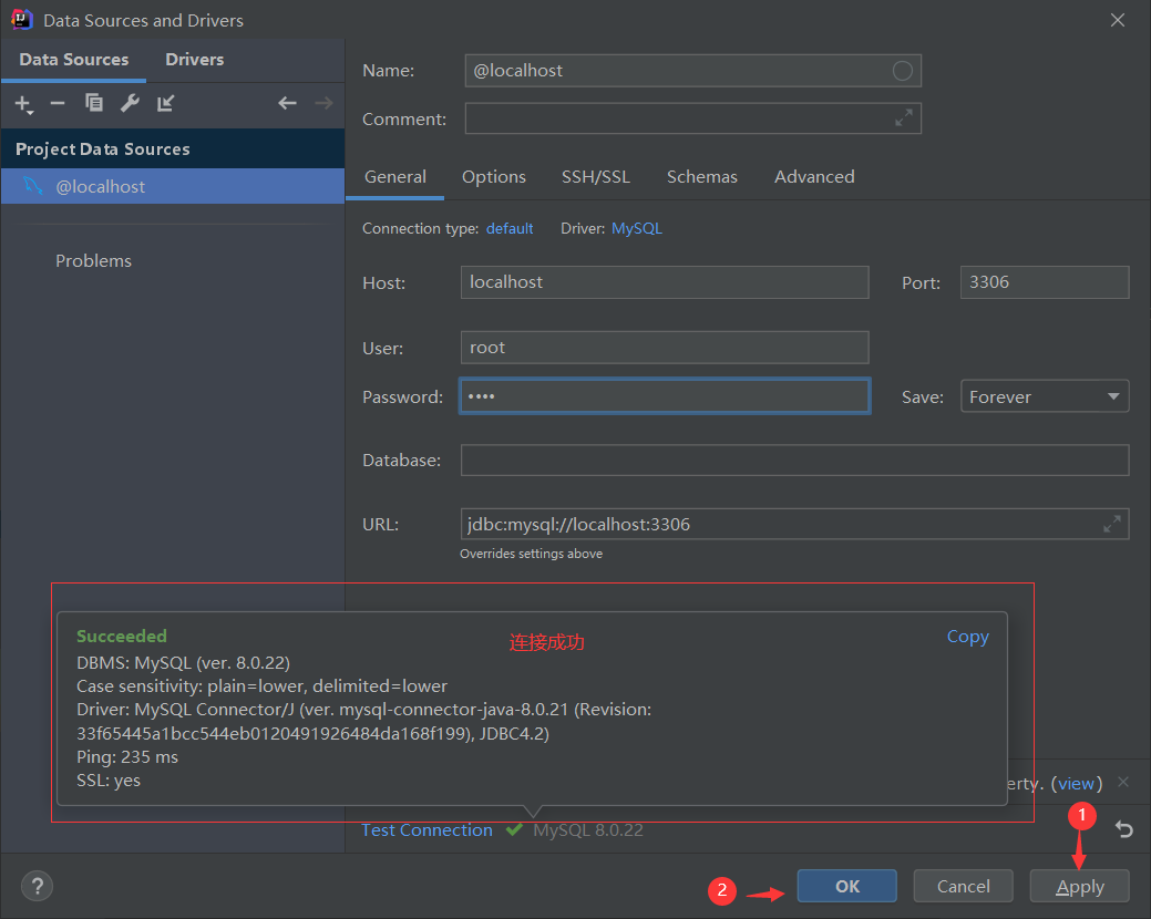 Intellij Idea连接mysql数据库和出现的问题（最详细）idea连接数据库显示数据库名字有问题 Csdn博客