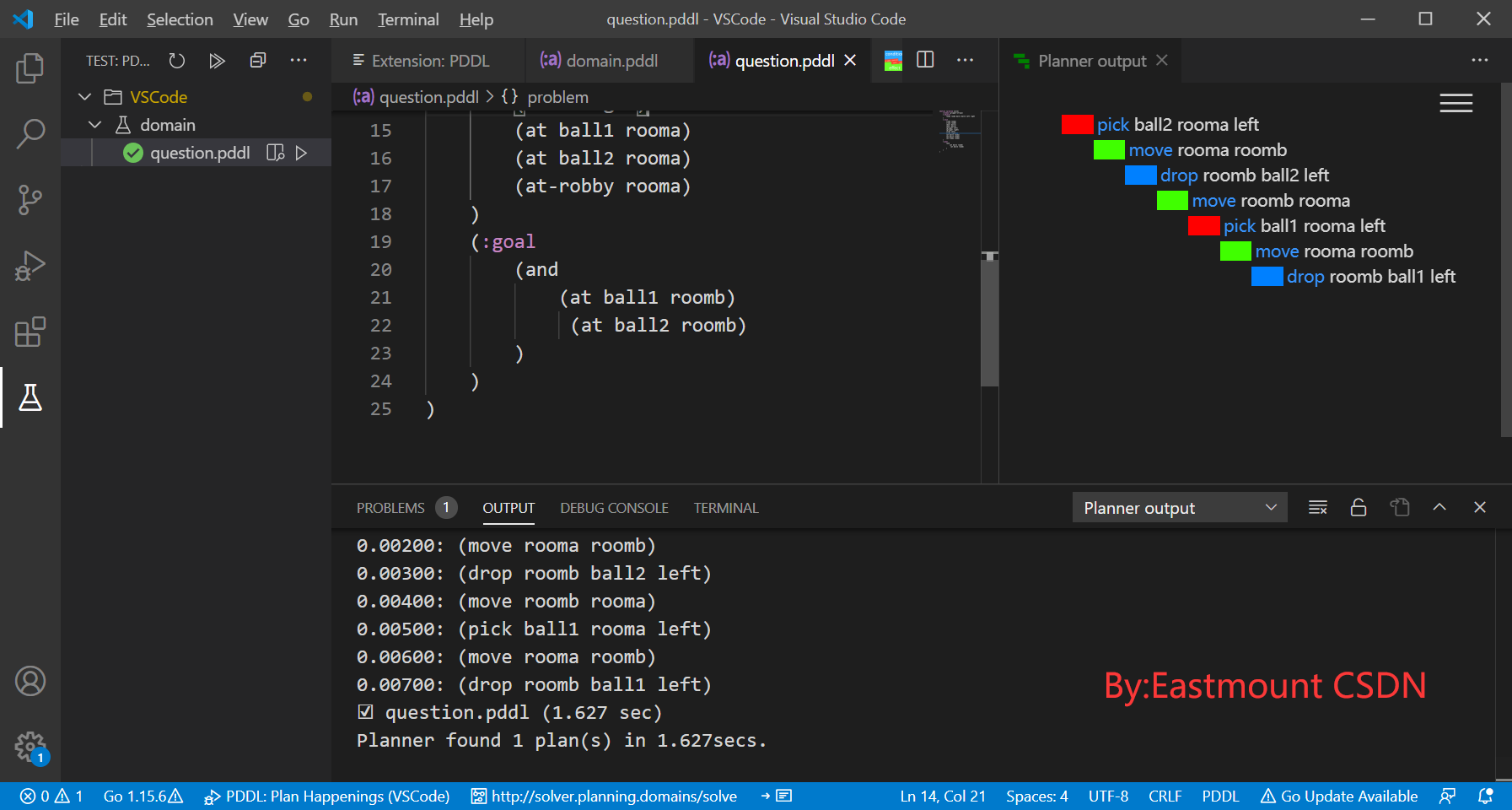 [PDDL人工智能] 01.PDDL规划器安装及入门详解（规划领域定义语言）-CSDN博客