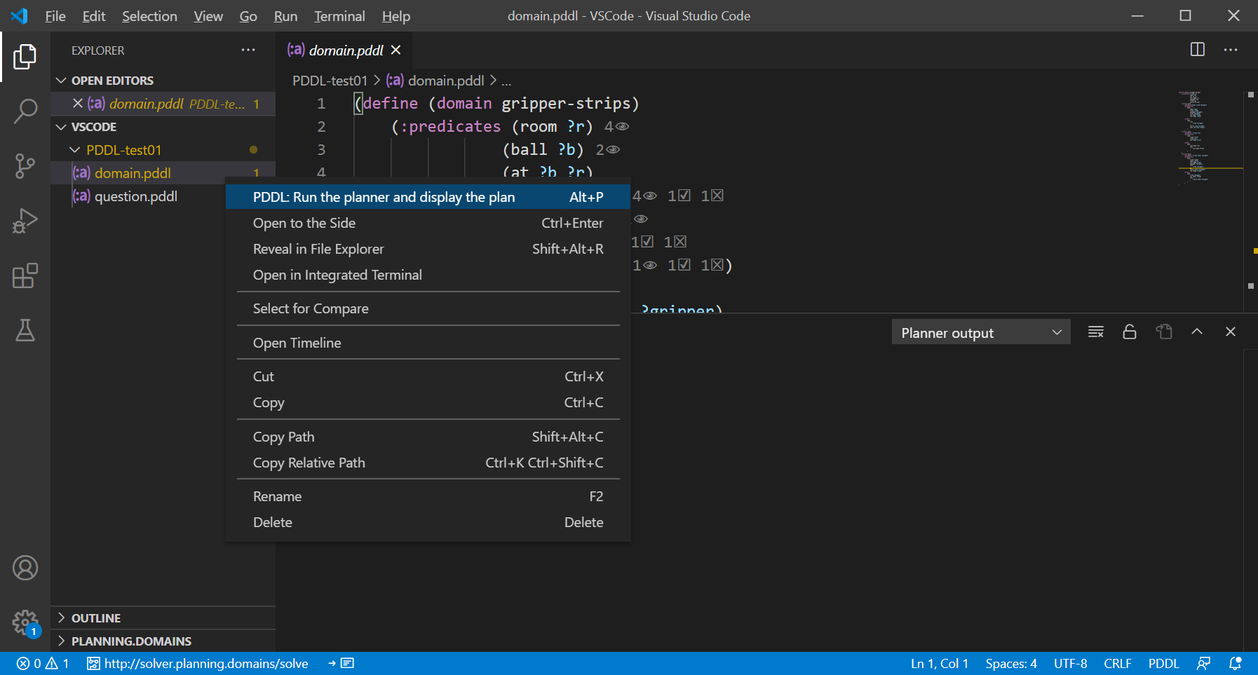 [PDDL人工智能] 01.PDDL规划器安装及入门详解（规划领域定义语言）-CSDN博客