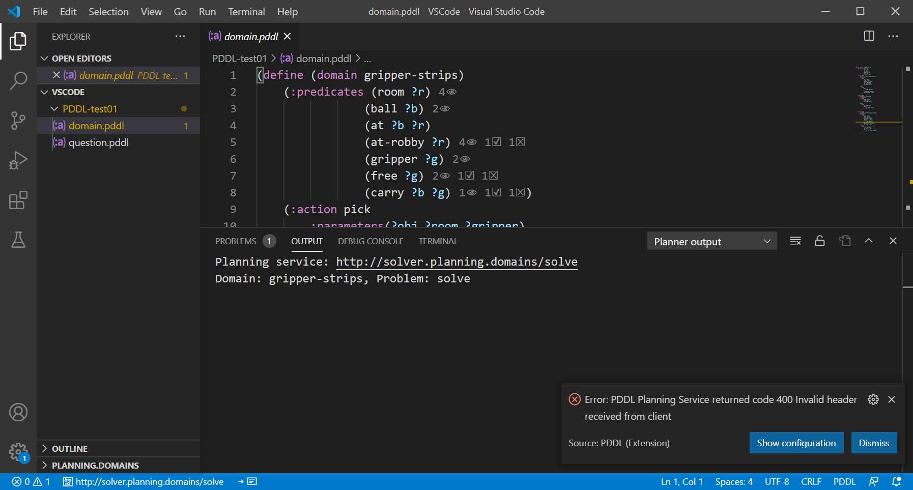 [PDDL人工智能] 01.PDDL规划器安装及入门详解（规划领域定义语言）-CSDN博客