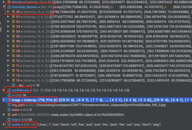 CRAFT字符检测算法和SynthText合成文本数据集_synthtext 数据集-CSDN博客