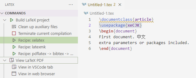 VS Code + LaTex_vs+latex-CSDN博客