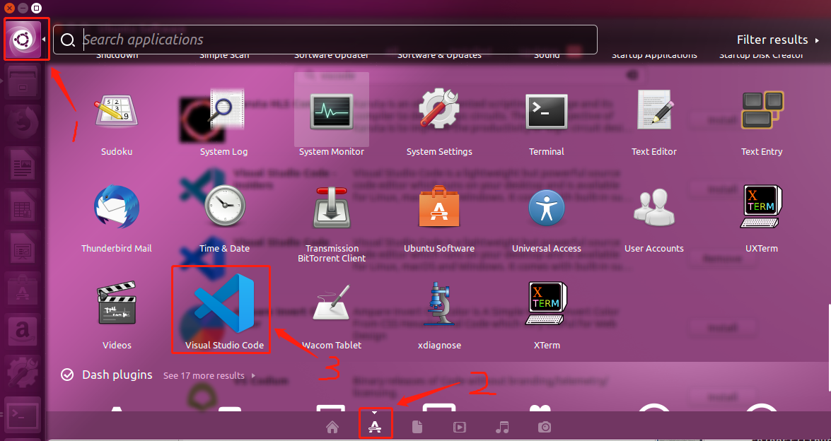 Ubuntu系统中使用VSCode(Visual Studio Code)_ubuntu的vscode怎么用-CSDN博客