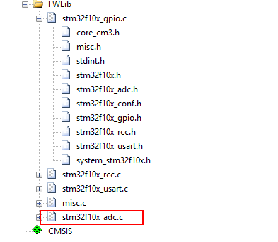 解决..\OBJ\IIC.axf: Error: L6218E: Undefined symbol ADC_Cmd (referred from adc.o).问题-CSDN博客
