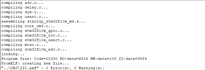 解决..\OBJ\IIC.axf: Error: L6218E: Undefined symbol ADC_Cmd (referred from adc.o).问题-CSDN博客