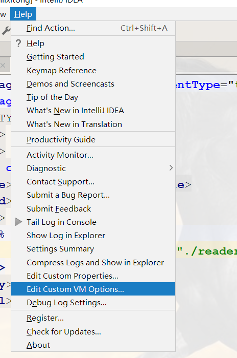 Idea内部打开 idea64.exe.vmoptions_ided的exe文件在那-CSDN博客