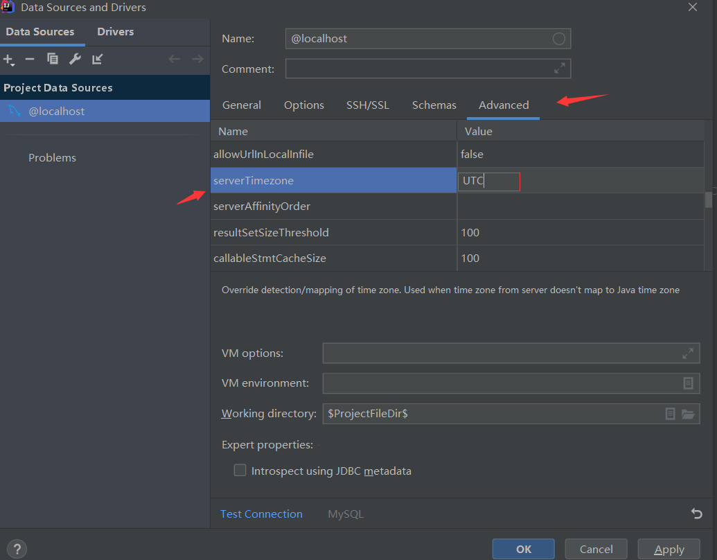 Intellij Idea连接mysql数据库和出现的问题（最详细）idea连接数据库显示数据库名字有问题 Csdn博客