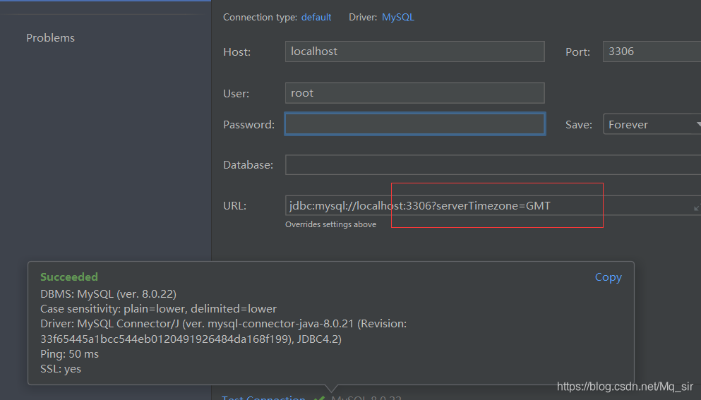 Intellij Idea连接mysql数据库和出现的问题(最详细) Idea连接数据库显示数据库名字有问题 Csdn博客
