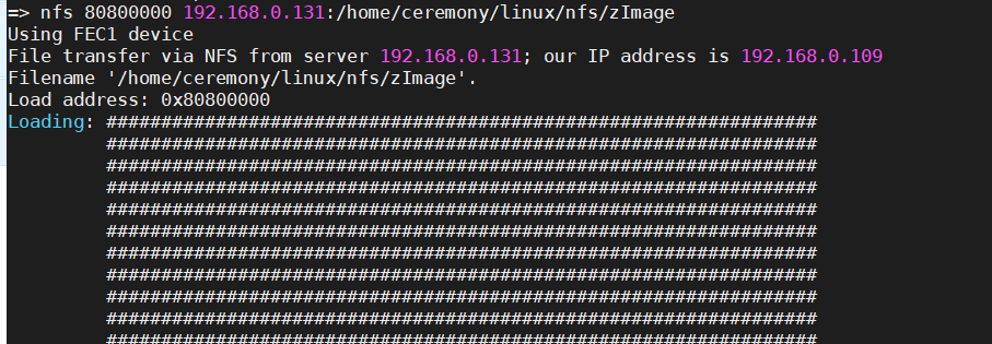 linux开启NFS服务\uboot通过nfs下载zimage_uboot的nfs下载只显示一个*-CSDN博客