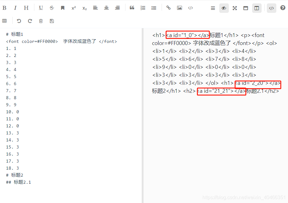 Mavon Editor的使用以及添加锚点连接vue2 Mavon Editor设置编辑区的锚点 Csdn博客