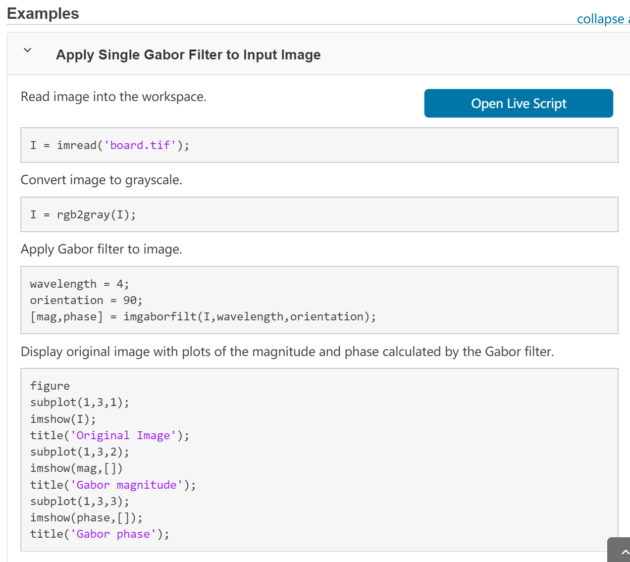 matlab在图像调用Gabor滤波_matlab 图像gabor-CSDN博客