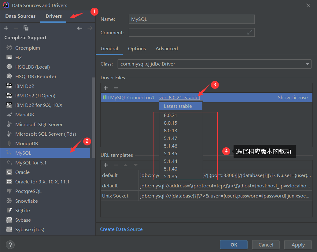 IntelliJ IDEA连接Mysql数据库和出现的问题（最详细）_idea连接数据库显示数据库名字有问题-CSDN博客