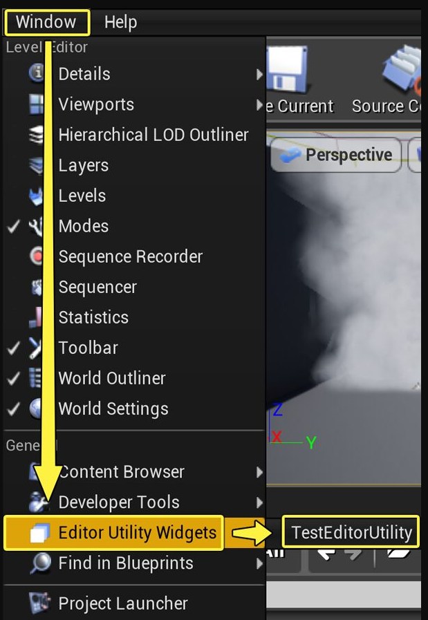 简介UE4中的EditorUtilityWidget_editor utility widget-CSDN博客