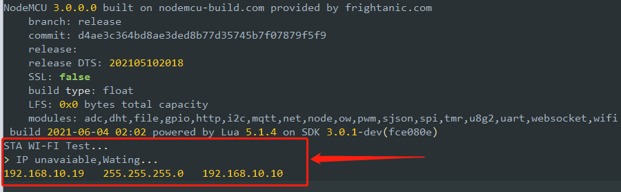 NodeMCU学习笔记（3）--- WI-FI连接使用_nodemcu 连接wifi-CSDN博客