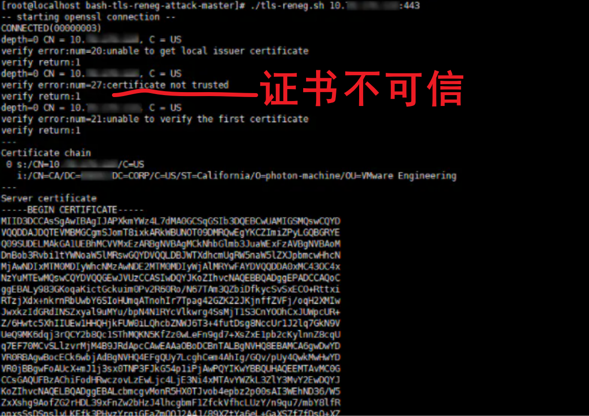 服务器支持 TLS Client-initiated 重协商攻击(CVE-2011-1473复现验证)_服务器支持 tls client ...