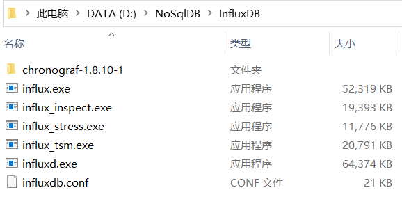 Windows 10 安装 InfluxDB_inflxudb win10安装-CSDN博客