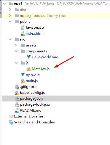 Vue项目中使用MathJax_mathjax vue-CSDN博客