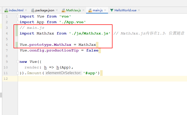 Vue项目中使用MathJax_mathjax vue-CSDN博客