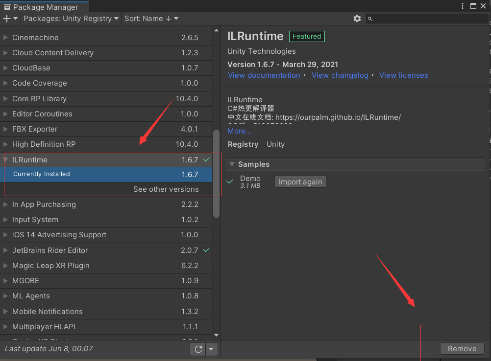 Unity热更新之ilruntime Unity Ilruntime Csdn博客