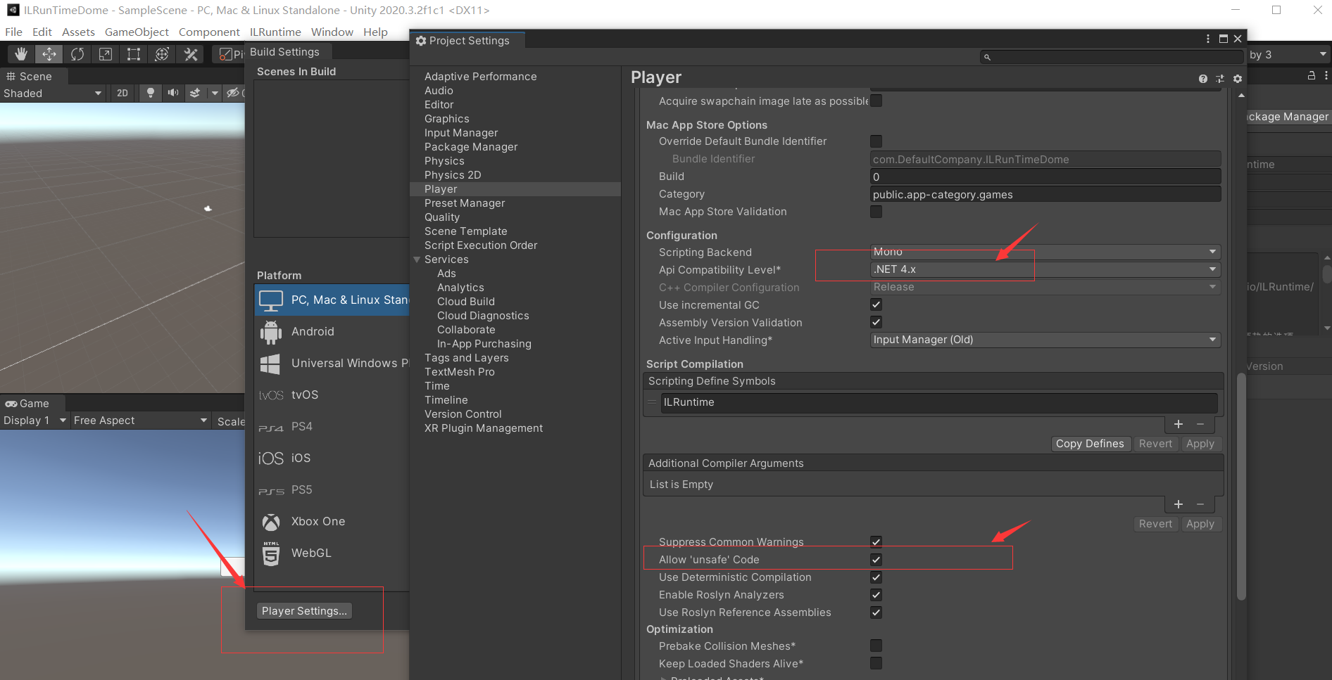 Unity热更新之ILRuntime_unity ilruntime-CSDN博客