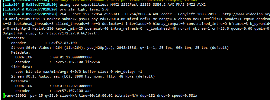 Ubuntu16.04下利用EasyDarwin搭建RTSP流媒体服务器_ubuntu 16.04 搭建rtsp服务-CSDN博客