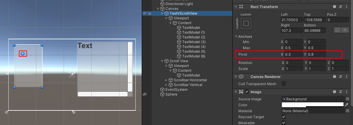 Unity笔记--RectTransform的位置与轴心点、锚点、矩形框原点_unity recttransform的中心点-CSDN博客
