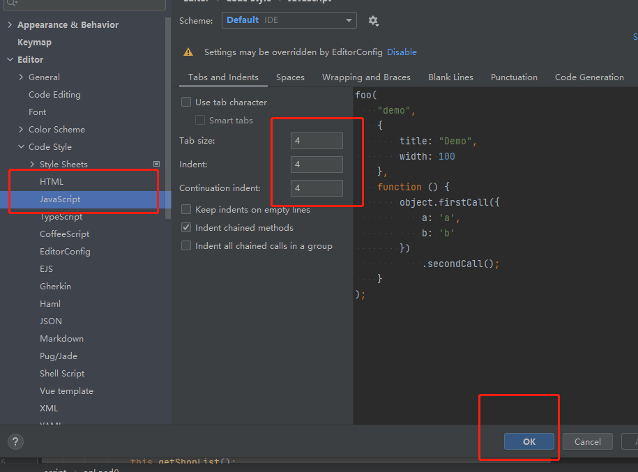 WebStorm的使用（包含快捷键）_webstorm 全局替换-CSDN博客