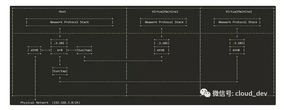qemu使用tap网卡连接网络_qemu tap-CSDN博客