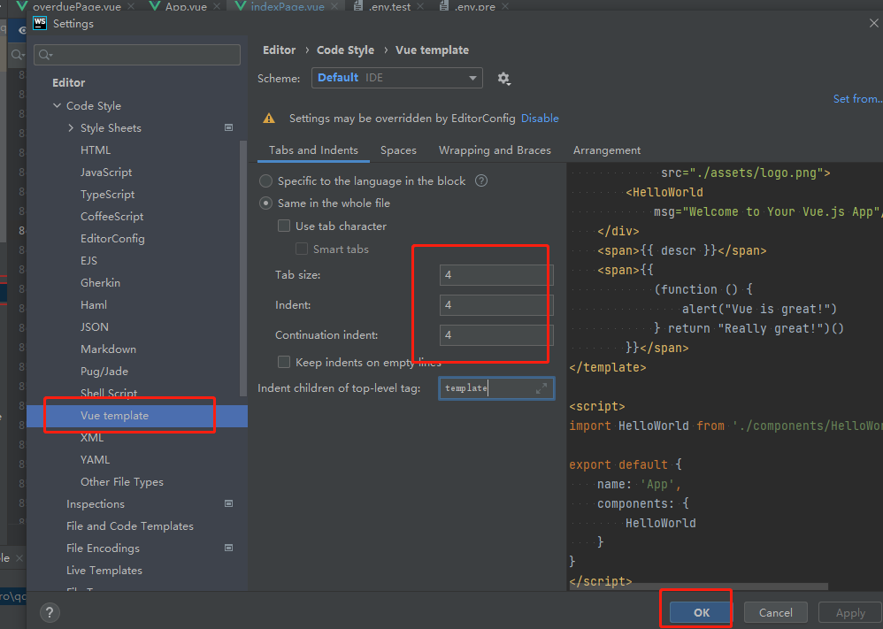 WebStorm的使用（包含快捷键）_webstorm 全局替换-CSDN博客
