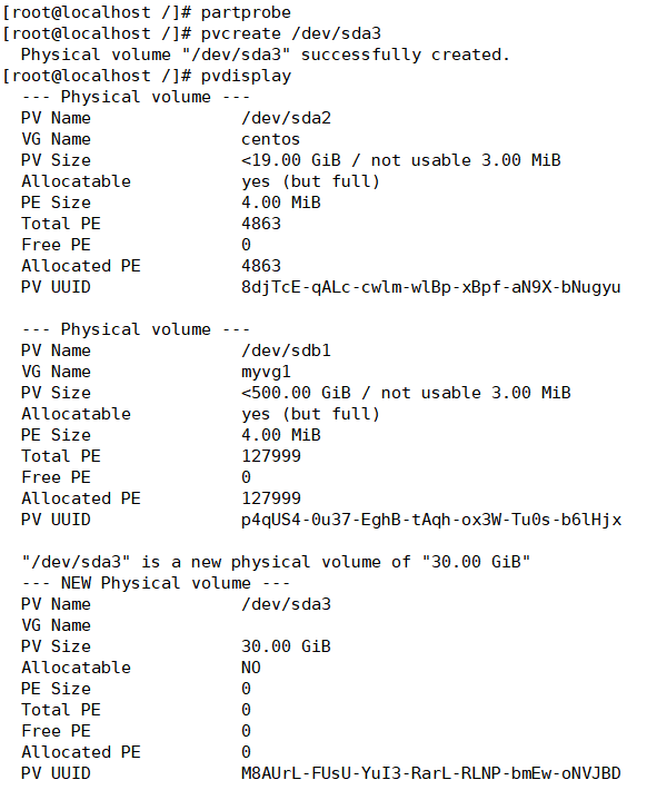 centos7 磁盘分区、扩容（逻辑卷）_centos将分区扩展为逻辑分区-CSDN博客