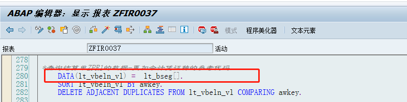 ABAP根据代码段，找到使用了此段代码的程序：RPR_ABAP_SOURCE_SCAN_sap中怎么查询某个代码在那个程序内出现过-CSDN博客