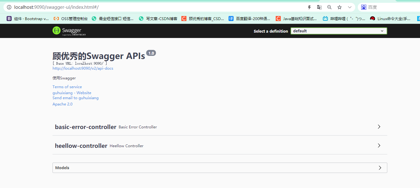 Swagger2_swagger官网-CSDN博客
