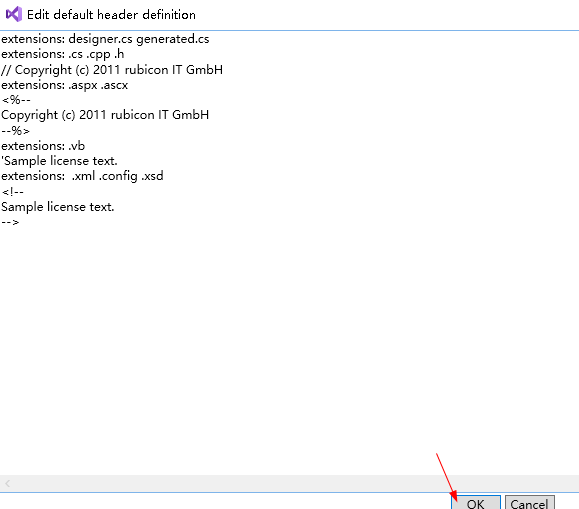 visual studio如何给源码文件添加header信息？（创建者，创建日期等）（License Header Manager插件）-CSDN博客