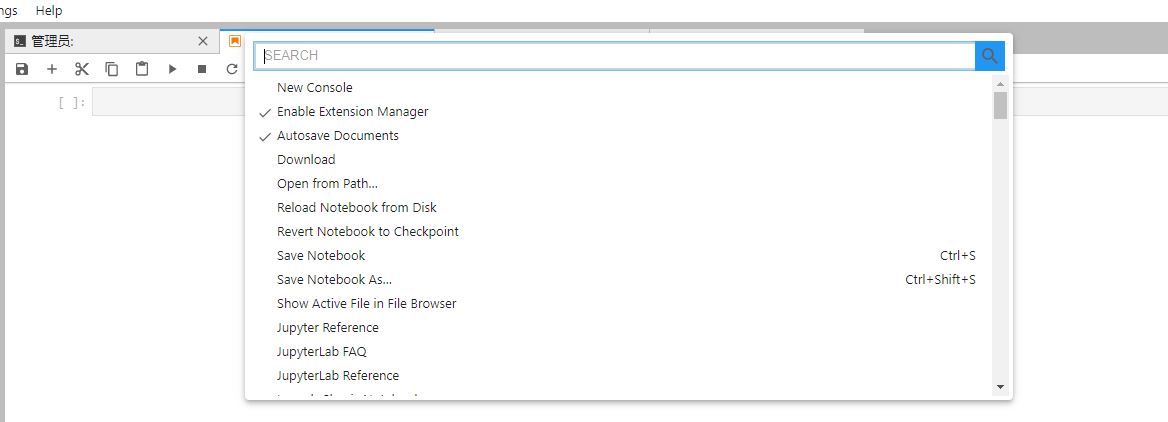 新版JupyterLab快捷键+调试技巧（建议收藏）_jupyter lab调试-CSDN博客