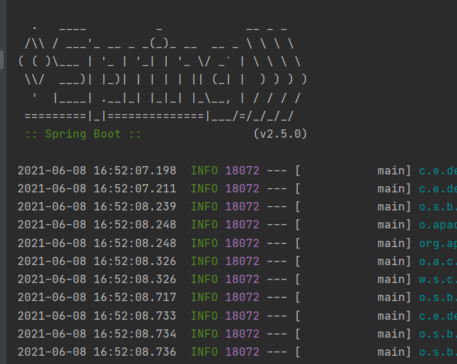 SpringBoot项目搭建及运行_导入的springboot项目怎么运行-CSDN博客
