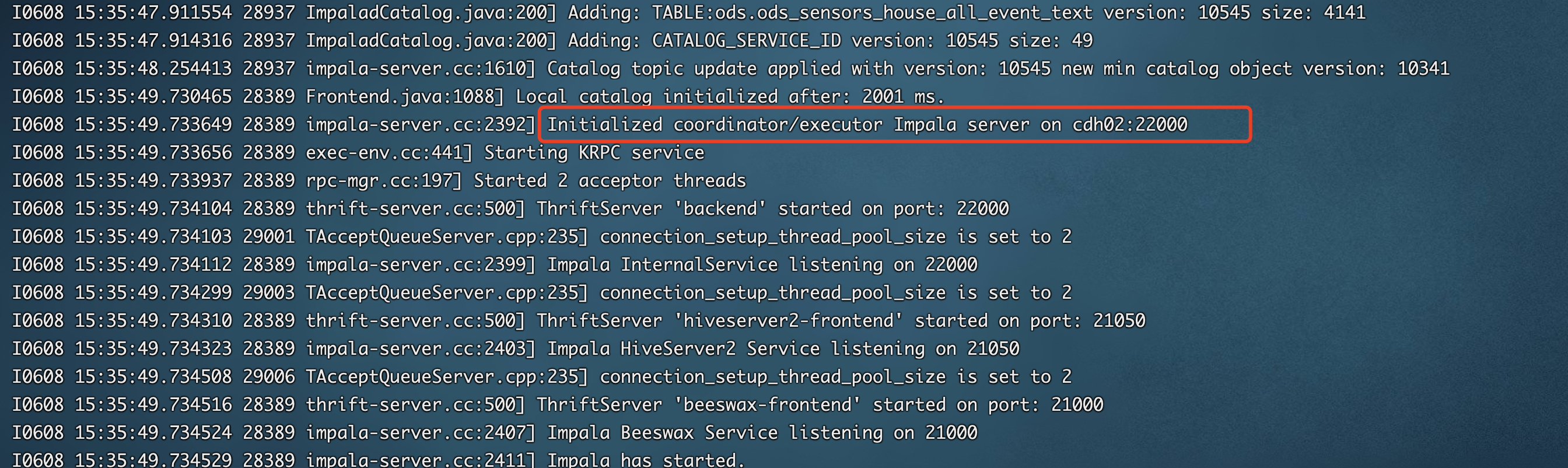 impala 查询资源调度配置，执行器executor，协调器coordinator 角色组配置 优化节点资源分配_impala coordinator-CSDN博客