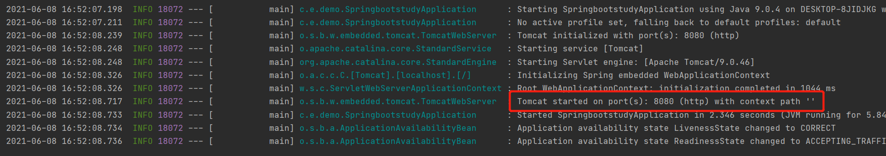 SpringBoot项目搭建及运行_导入的springboot项目怎么运行-CSDN博客